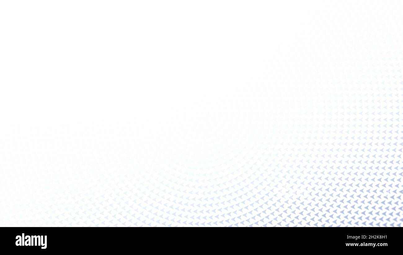 Bluish gray arrows in circular faded pattern on white background ...