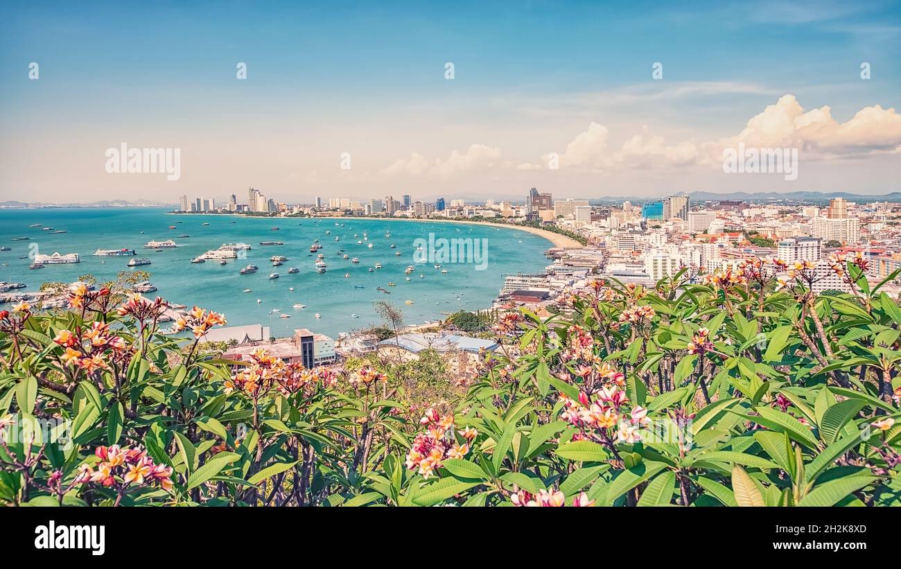 Panorama landscape of thailand hi-res stock photography and images - Alamy