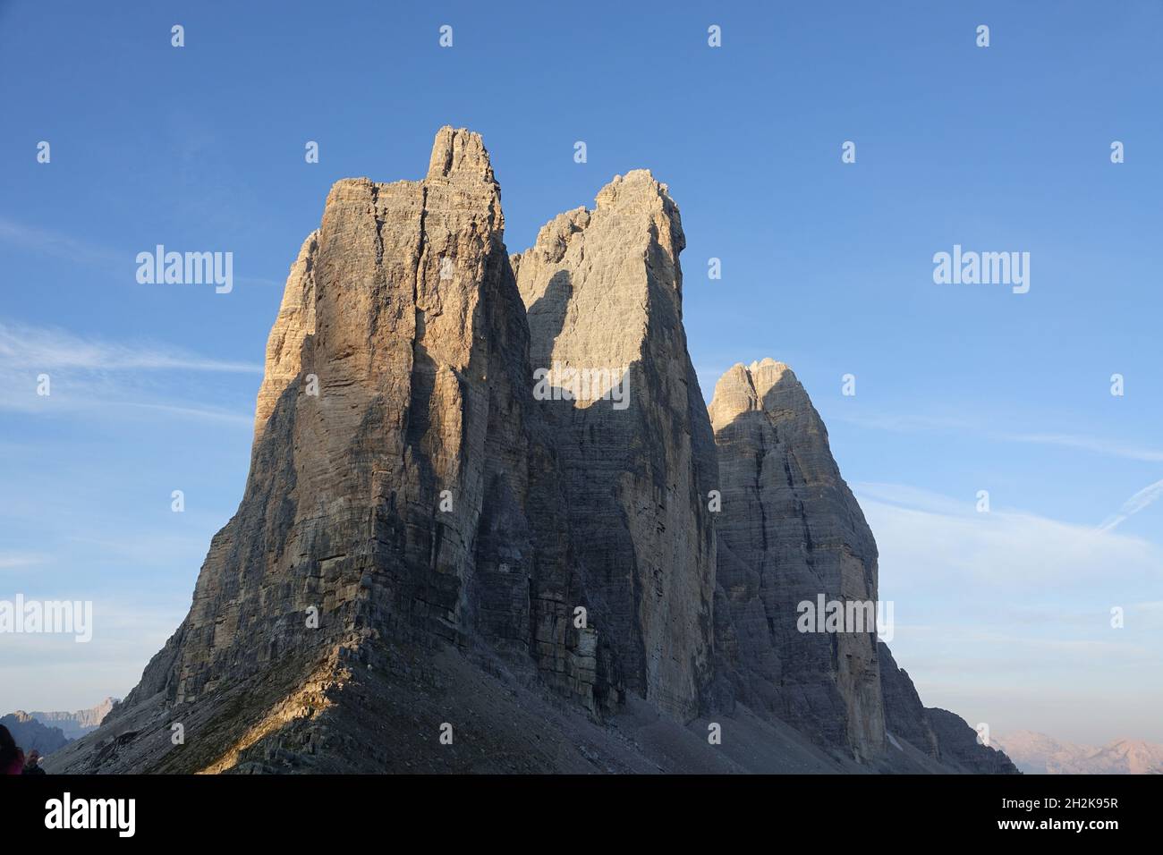 Sexten, Italy. 05th Oct, 2021. The Three Peaks (Italian: Tre Cime di ...