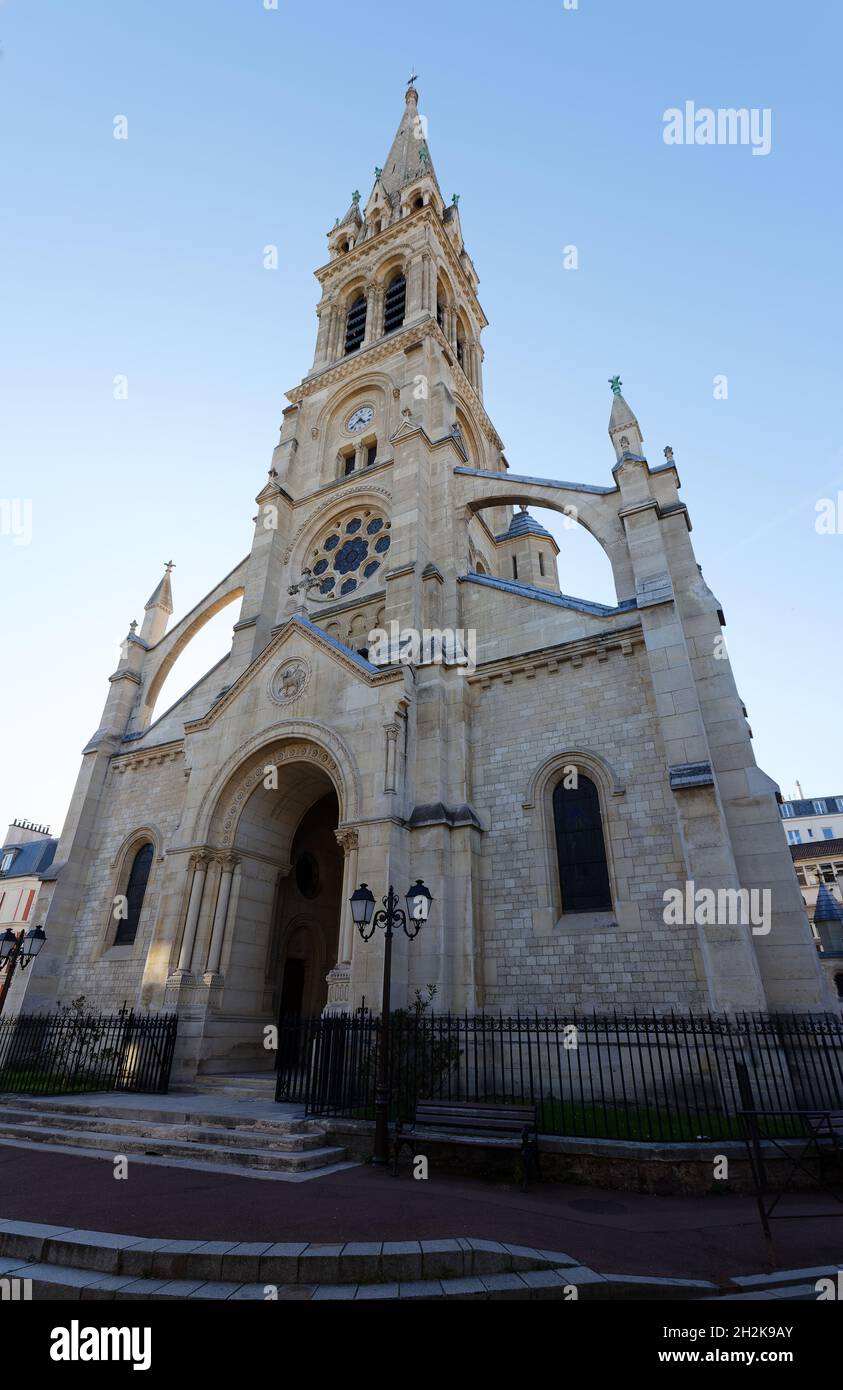 Saint clodoald church hi-res stock photography and images - Alamy