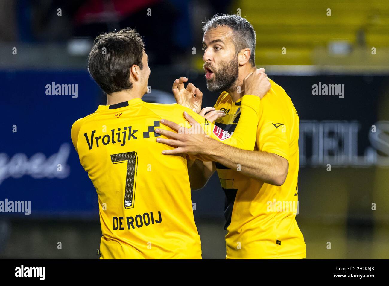 BREDA, Netherlands, 22-10-2021, football, NAC Rat Verleghstadium ...