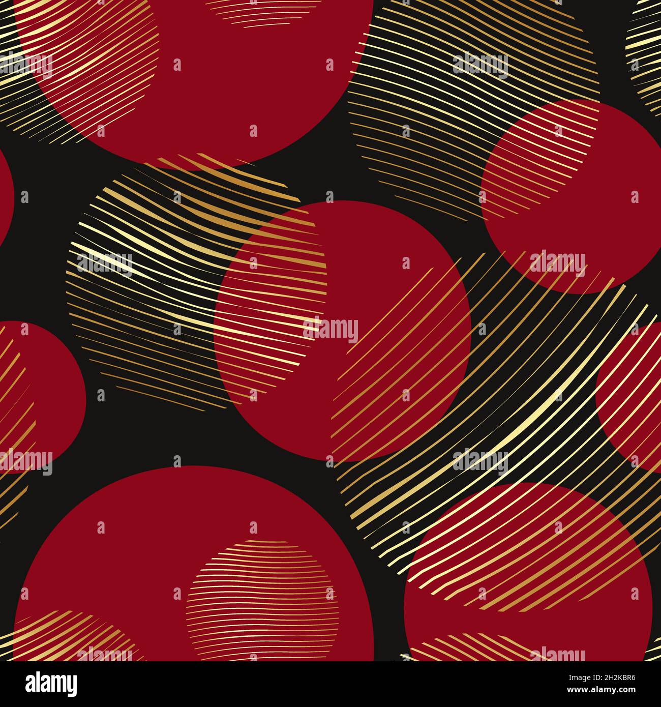 Black circle pattern hi-res stock photography and images - Alamy