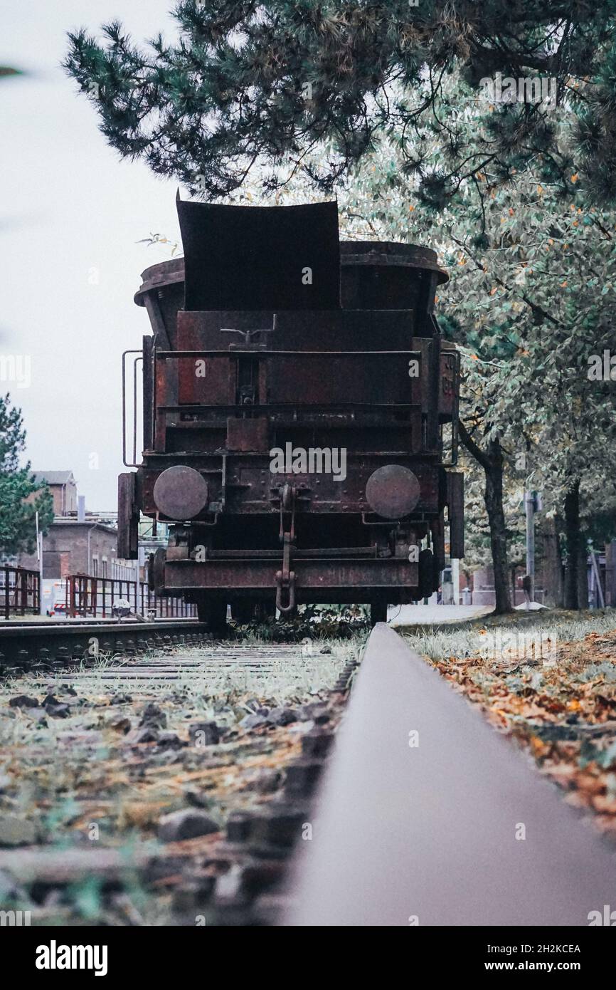 End of a train trip hi-res stock photography and images - Alamy
