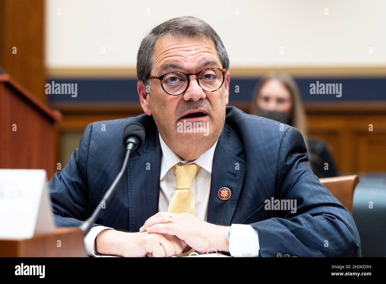 Washington, U.S. 22nd Oct, 2021. October 22, 2021 - Washington, DC ...