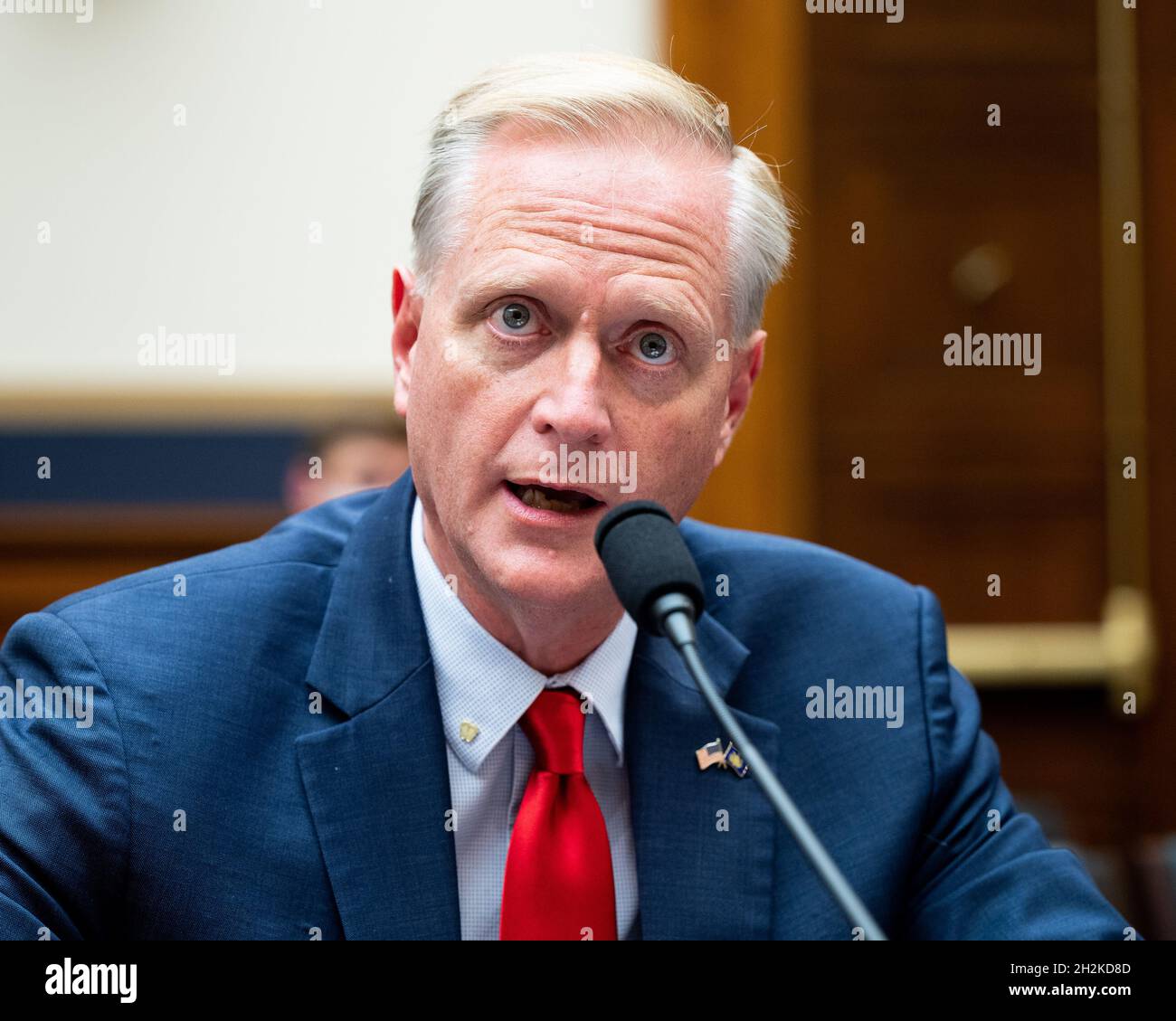 October 22, 2021 - Washington, DC, United States: U.S. Representative ...