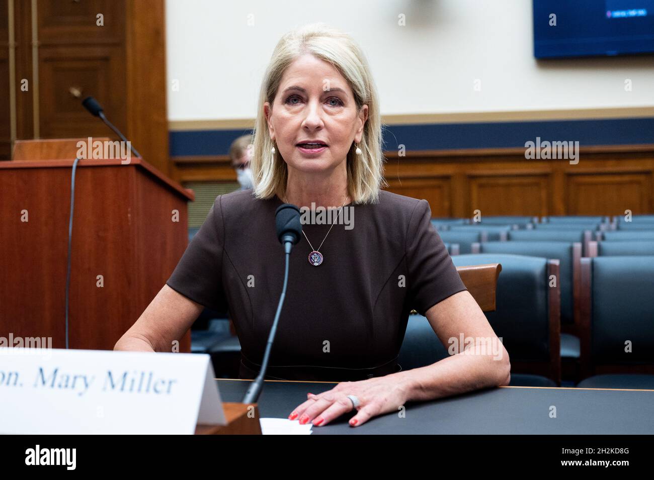 October 22, 2021 - Washington, DC, United States: U.S. Representative ...