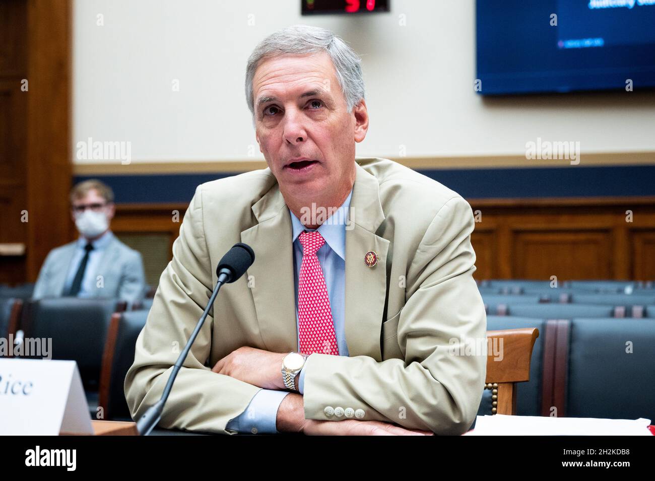 October 22, 2021 - Washington, DC, United States: U.S. Representative ...