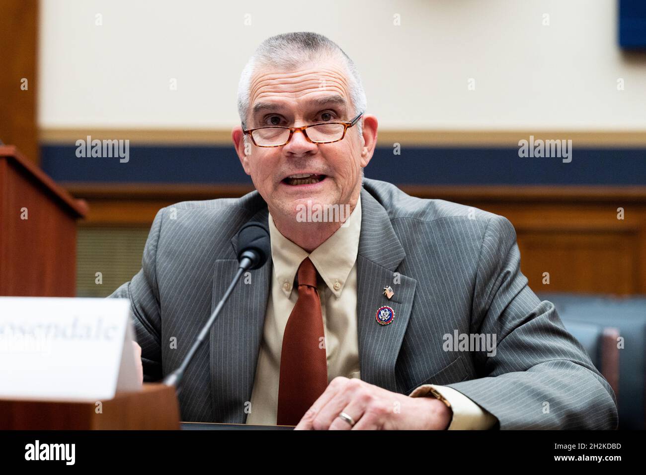 October 22, 2021 - Washington, DC, United States: U.S. Representative ...