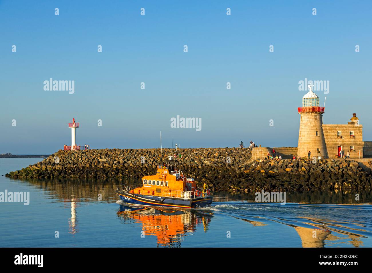 Coast guard howth dublin irish hi-res stock photography and images - Alamy
