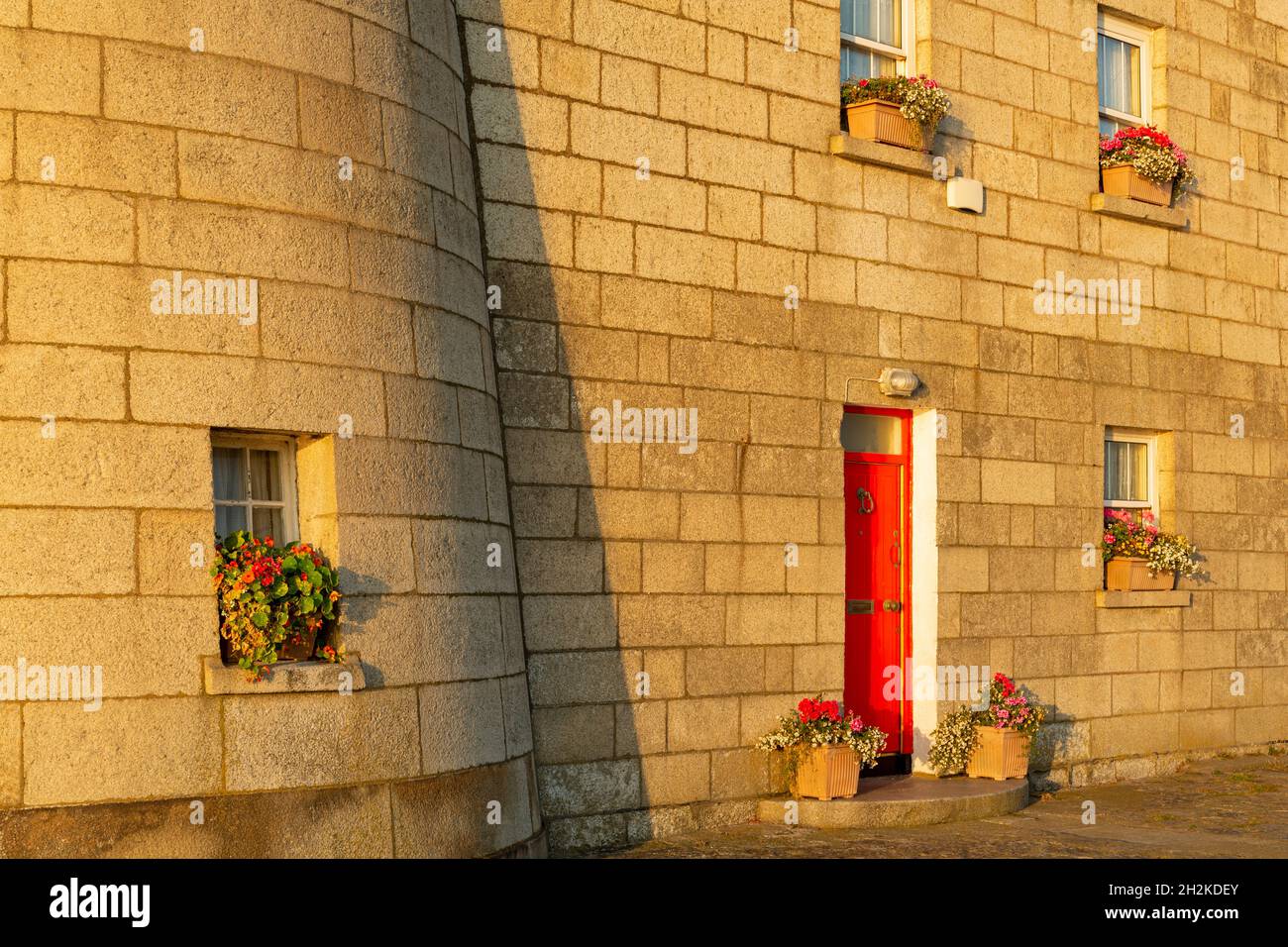 Howth Pier Lighthouse, Howth, County Dublin, Irealnd Stock Photo - Alamy