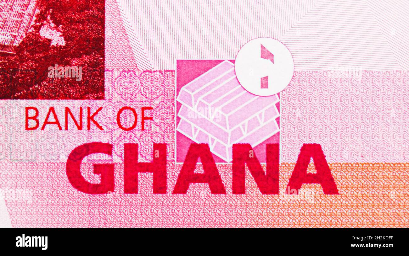 Ghana cedi 1 hi-res stock photography and images - Alamy
