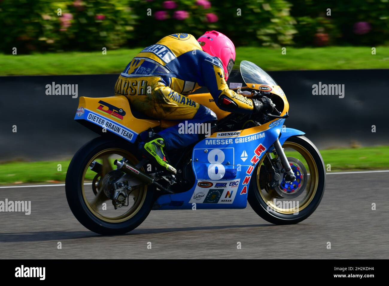 Roger Marsh, Yamaha TZ350G, Hailwood Trophy for two stroke 250cc and ...