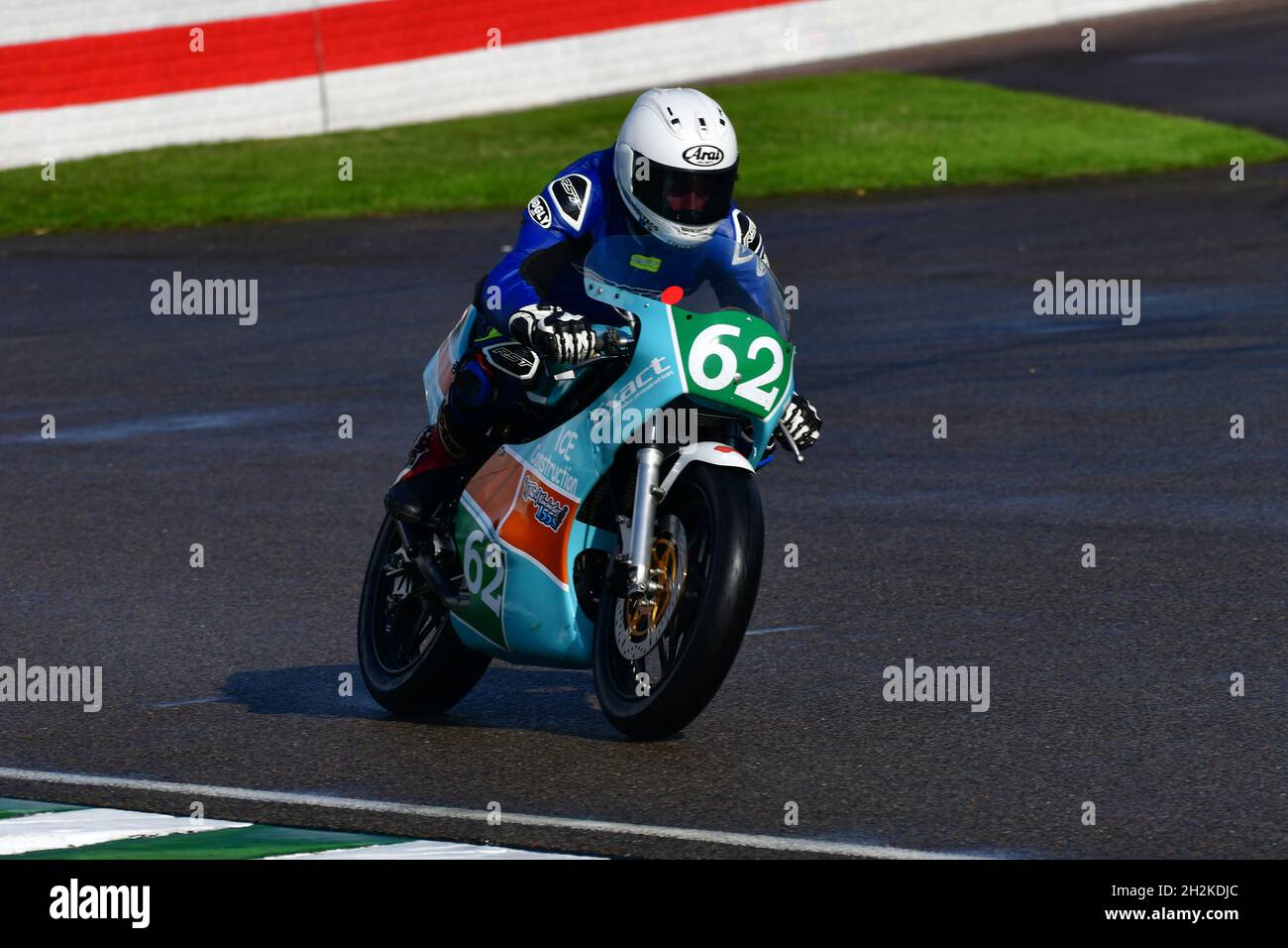 Gary Vines, Yamaha TZ250H, Hailwood Trophy for two stroke 250cc and ...