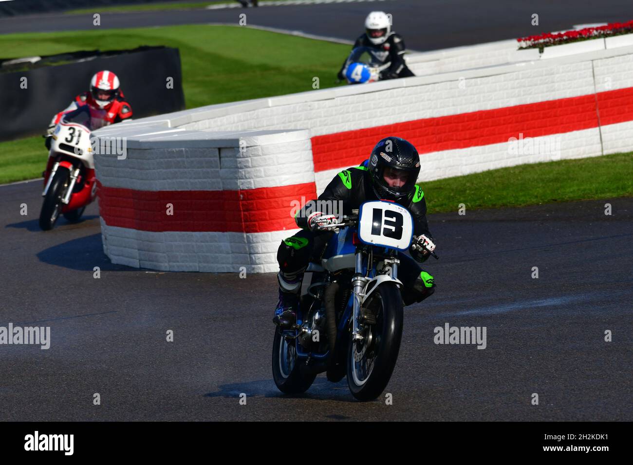 Luke Hedger, Triumph Bonneville, Hailwood Trophy for two stroke 250cc ...