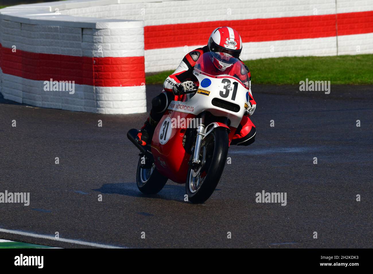Richard Wilson, Triumph Trident, Hailwood Trophy for two stroke 250cc ...