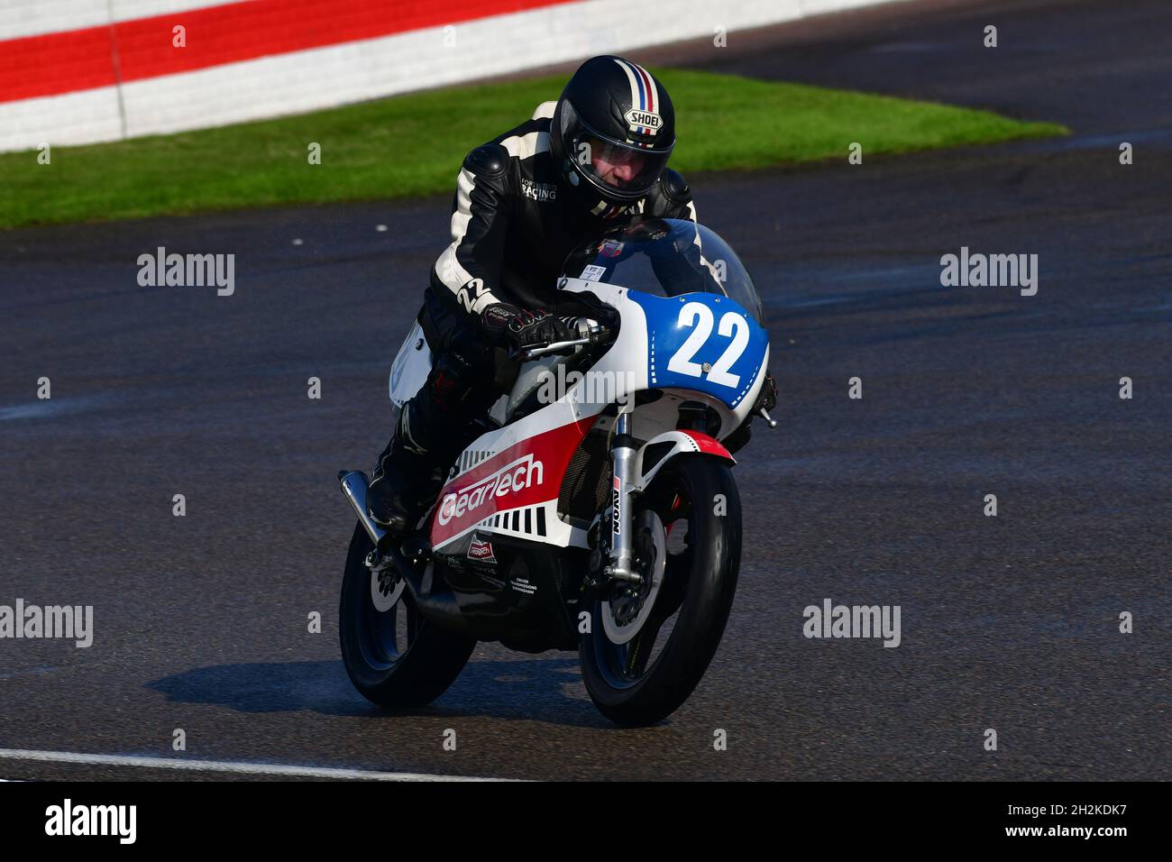 Hailwood Trophy for two stroke 250cc and 350cc bikes, Sheene Trophy for ...