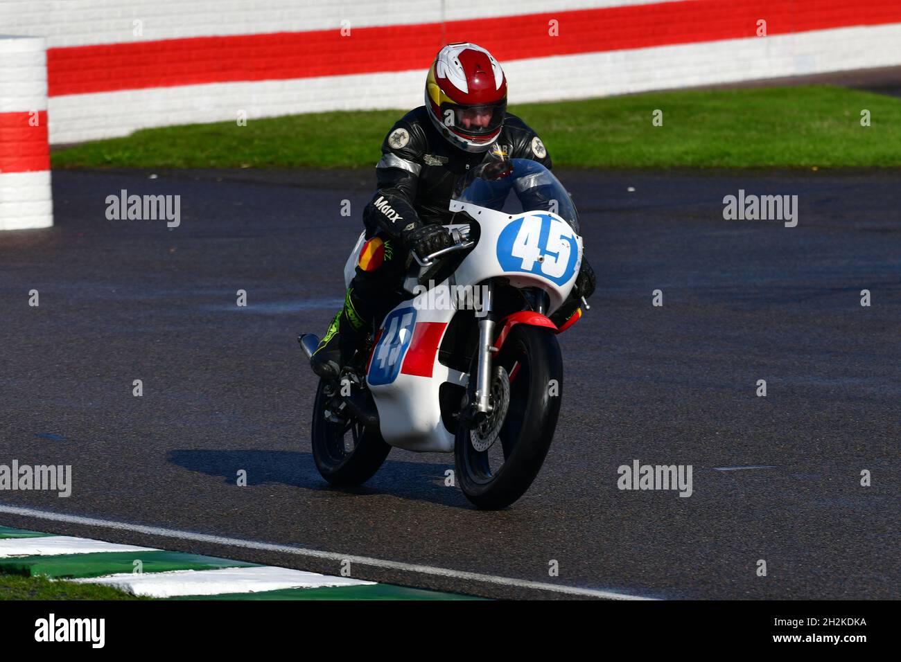 Sebastian Perez, Yamaha TZ350F, Hailwood Trophy for two stroke 250cc ...