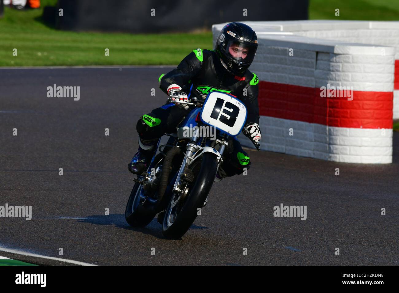 Triumph racing motor bikes hi-res stock photography and images - Alamy