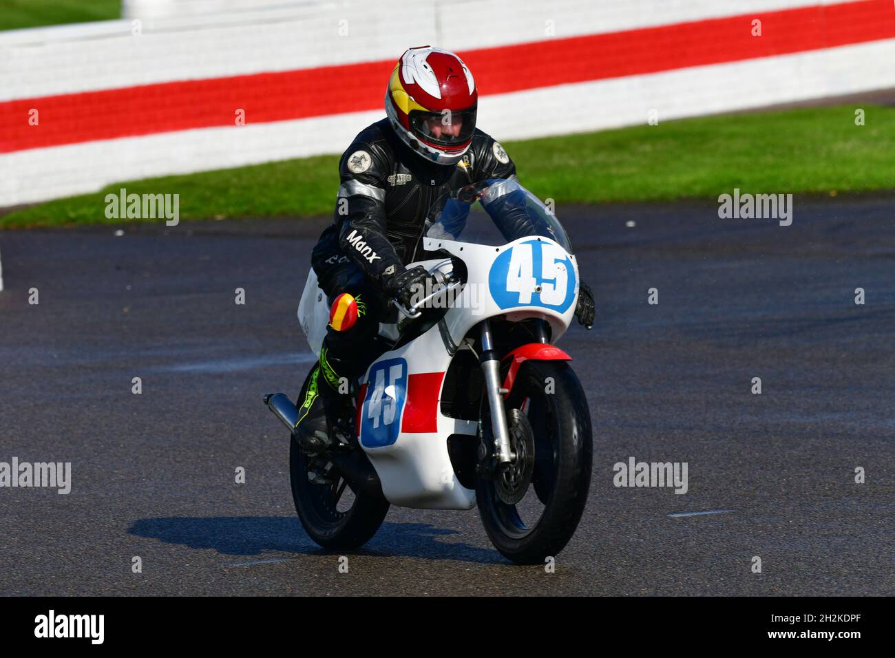 Sebastian Perez, Yamaha TZ350F, Hailwood Trophy for two stroke 250cc ...