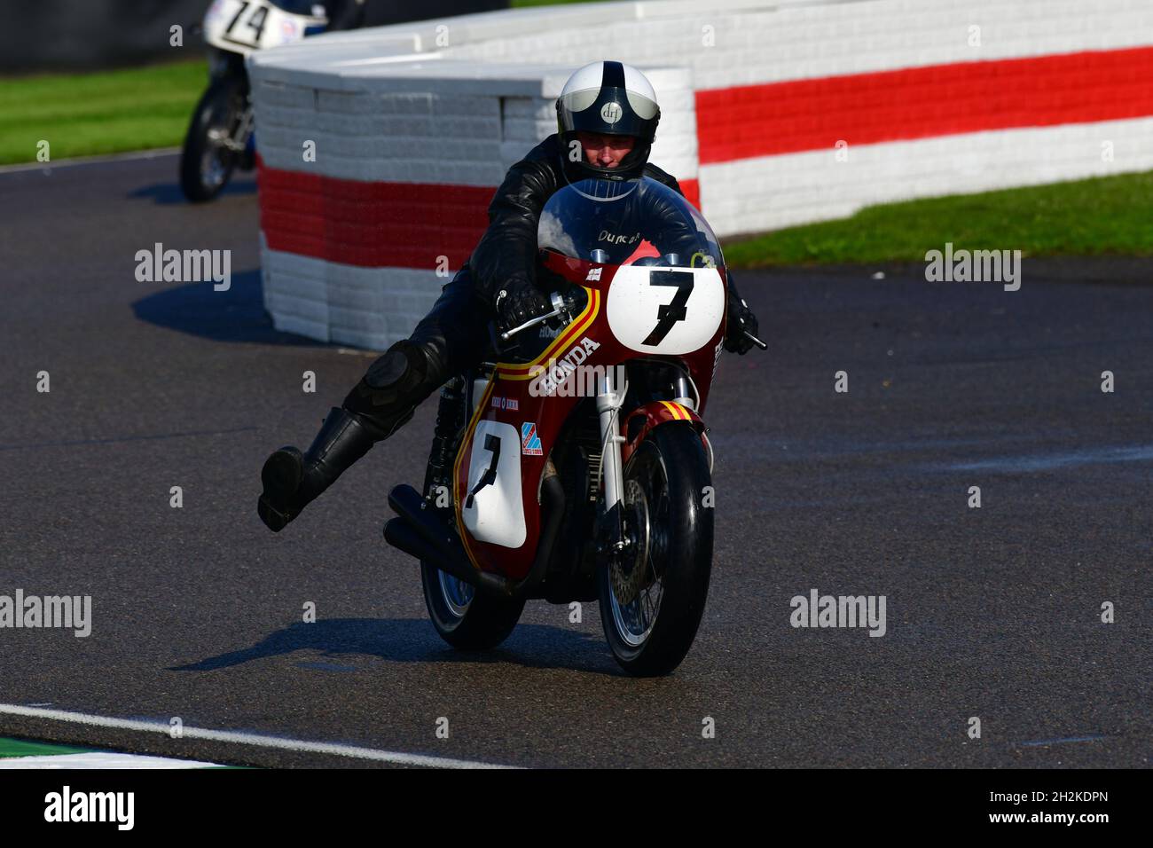 Duncan Fitchett, Honda CB750, Hailwood Trophy for two stroke 250cc and ...