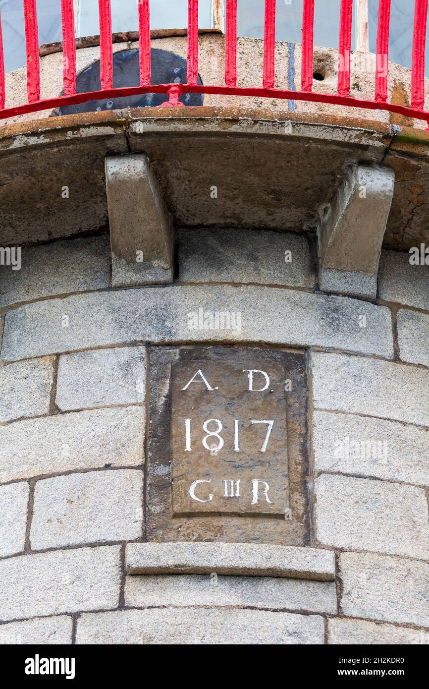 Howth Pier Lighthouse, Howth, County Dublin, Irealnd Stock Photo - Alamy