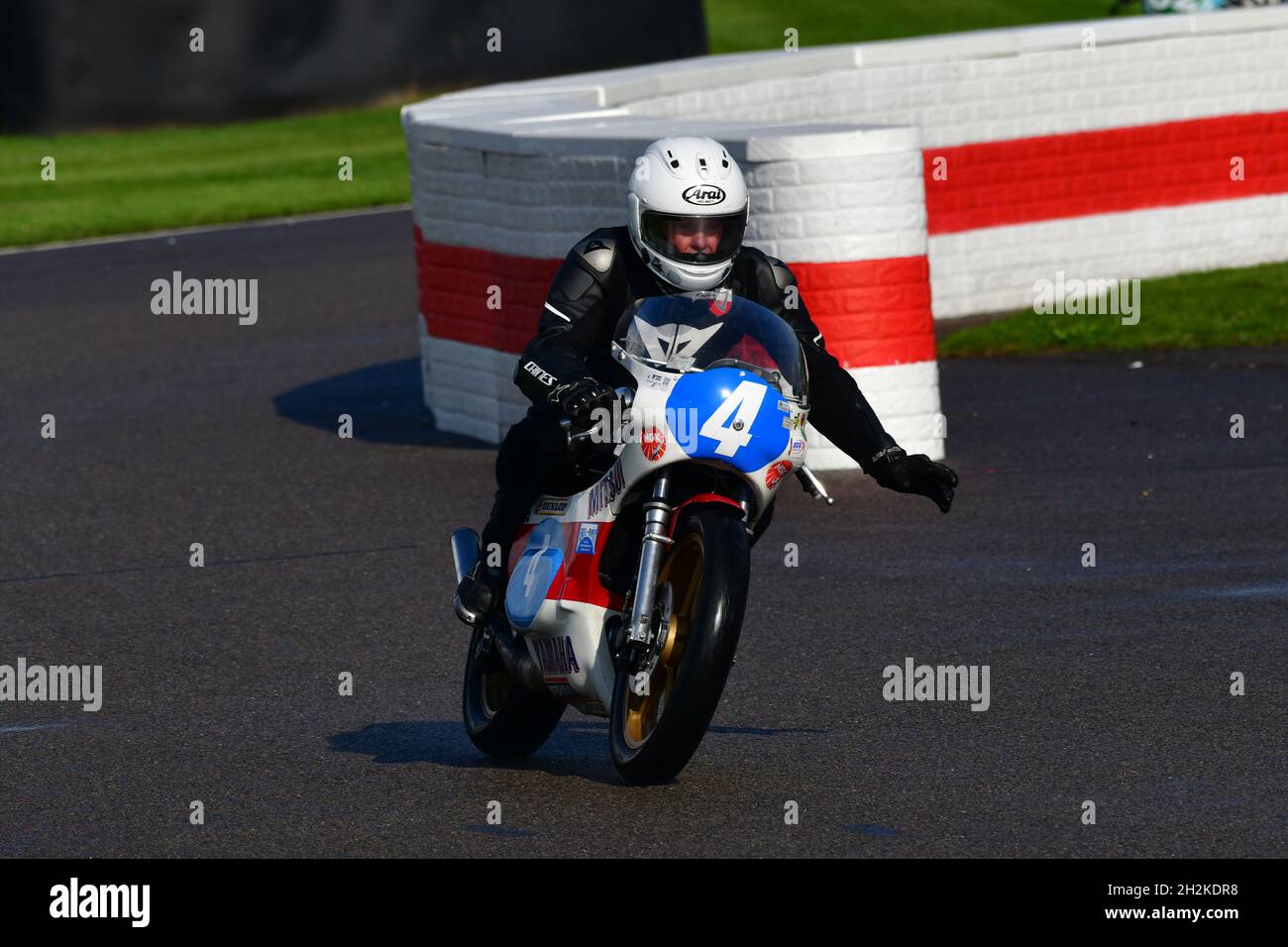 Mike Farrall, Maxton Yamaha TZ350, Hailwood Trophy for two stroke 250cc ...