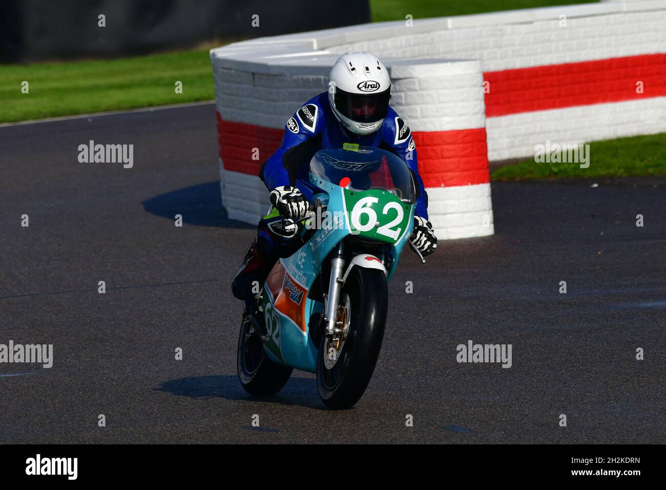 Gary Vines, Yamaha TZ250H, Hailwood Trophy for two stroke 250cc and ...