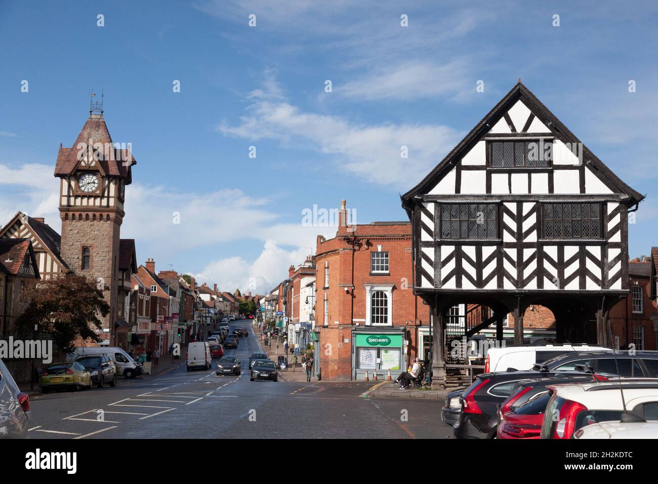 Ledbury town hi-res stock photography and images - Alamy
