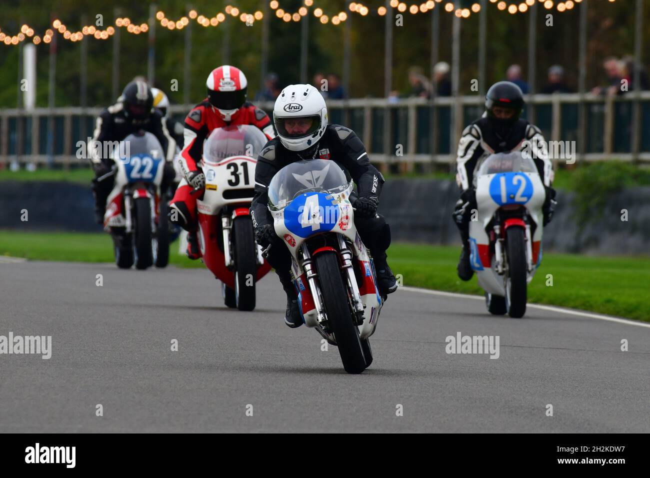 Mike Farrall, Maxton Yamaha TZ350, Hailwood Trophy for two stroke 250cc ...