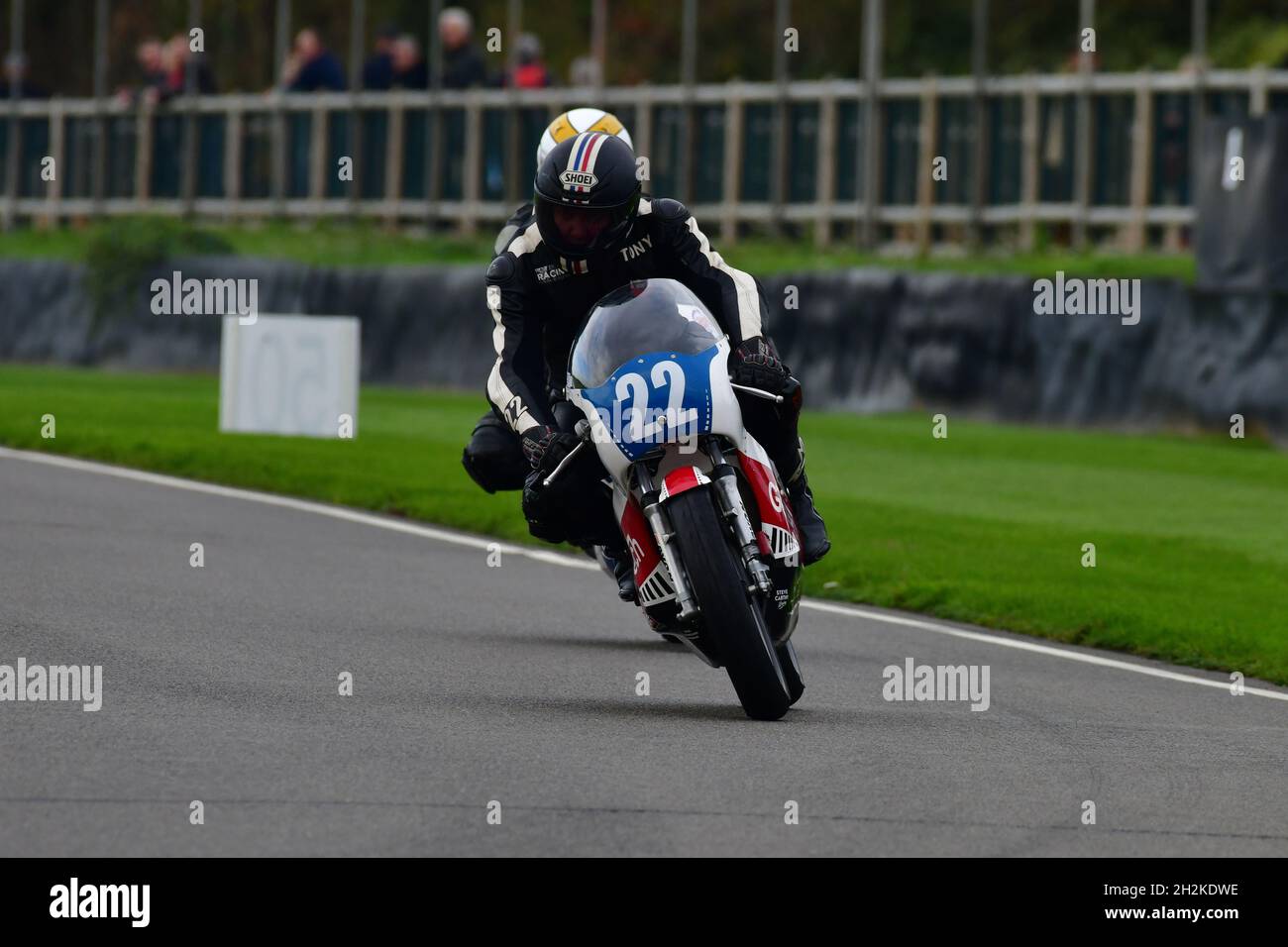 Tony Perkin, Yamaha TZ350G, Hailwood Trophy for two stroke 250cc and ...