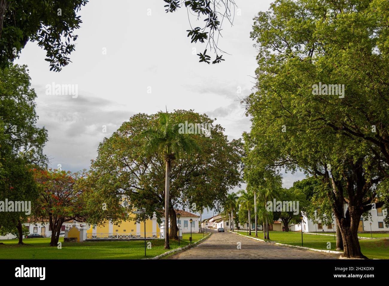 Street details of Cidade de Goiás. Goiás is a city in the interior of ...