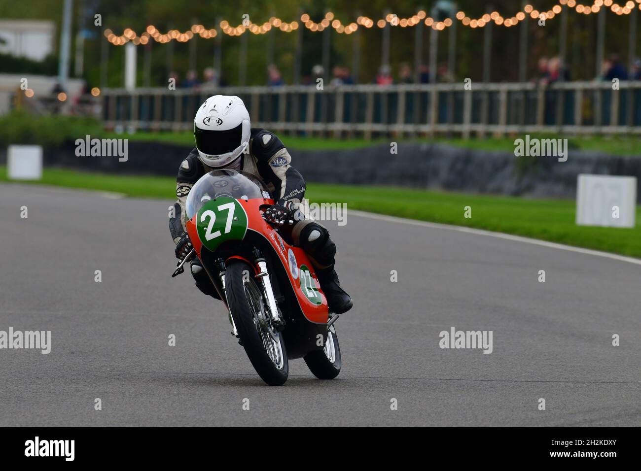 A two-stroke Harley Davidson, a result of the purchase of Aermacchi ...