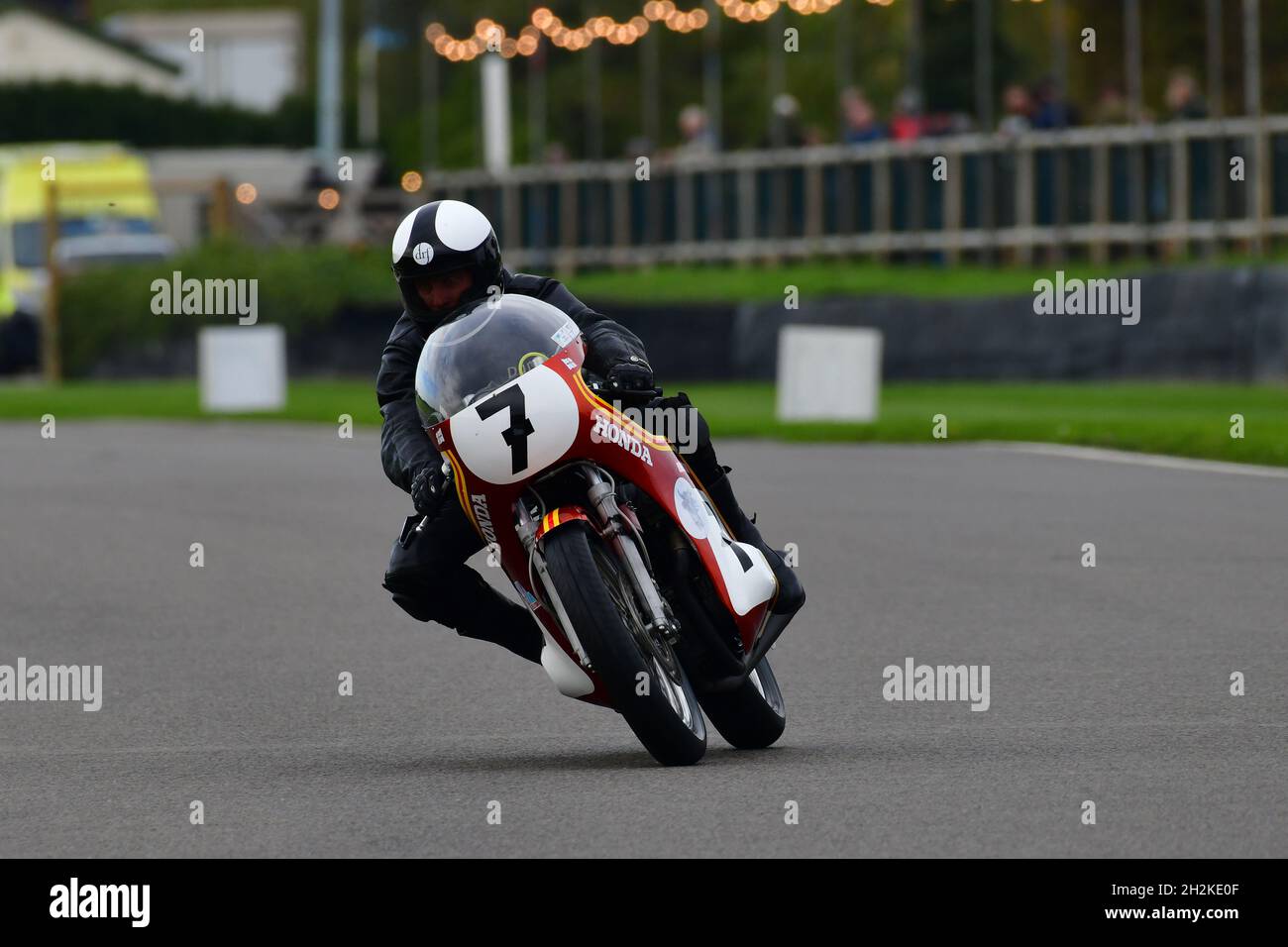 Duncan Fitchett, Honda CB750, Hailwood Trophy for two stroke 250cc and ...