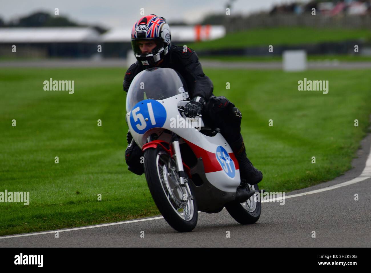 George Thomas, Yamaha TZ350A, Hailwood Trophy for two stroke 250cc and ...