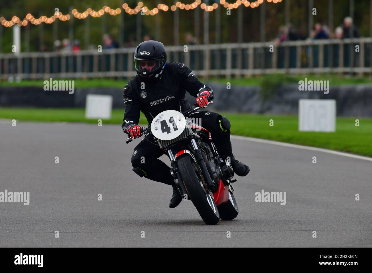 Paul Bowling, Rob North BSA Rocket 3, Hailwood Trophy for two stroke ...
