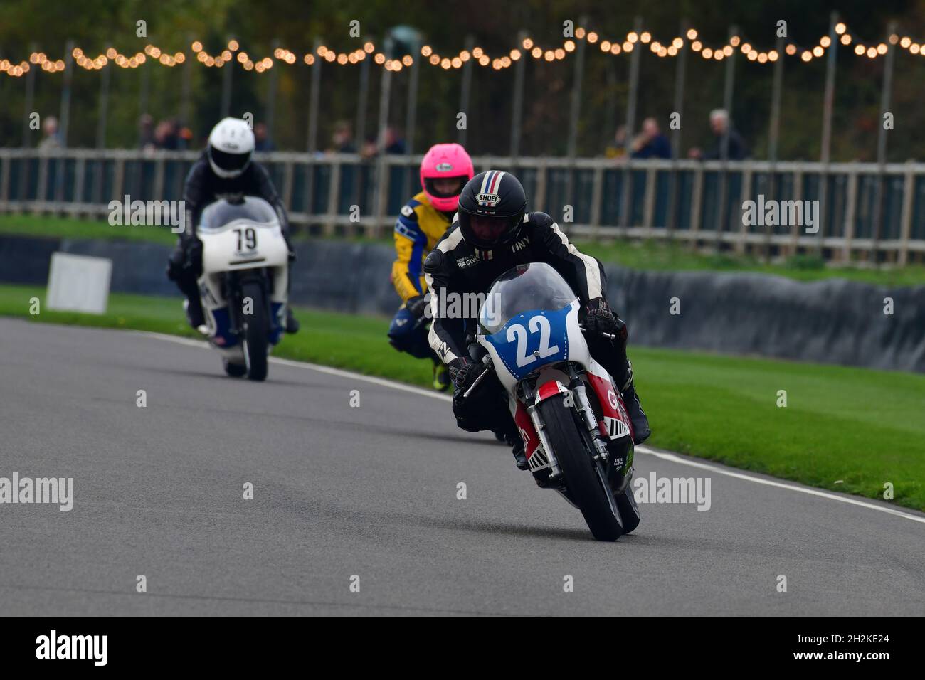 Tony Perkin, Yamaha TZ350G, Hailwood Trophy for two stroke 250cc and ...