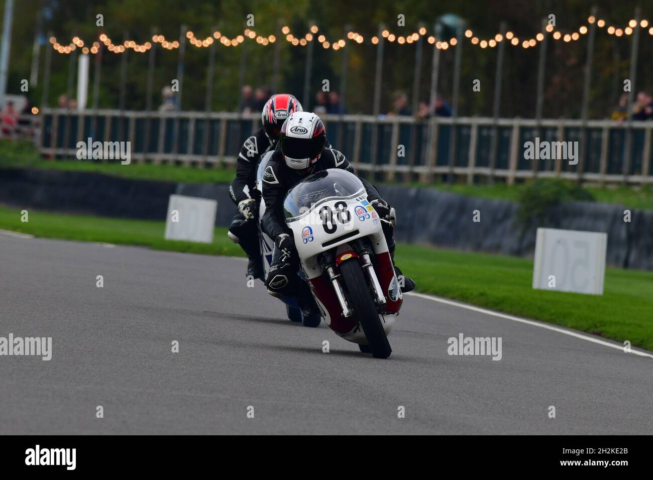 Derran Slous, Rob North BSA Rocket 3, Hailwood Trophy for two stroke ...