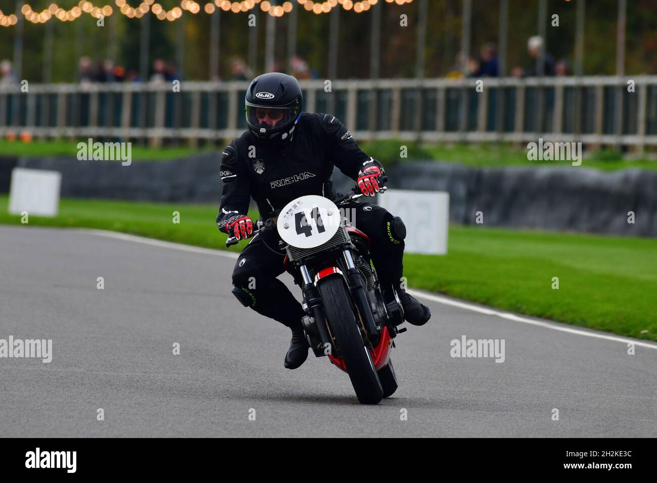 Paul Bowling, Rob North BSA Rocket 3, Hailwood Trophy for two stroke ...