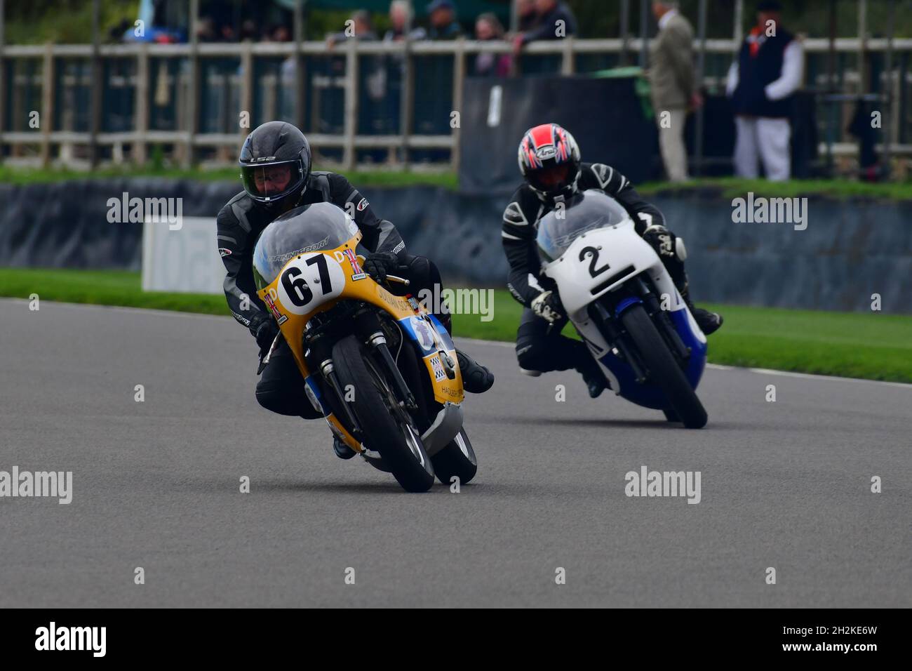 Gordon Russell, Hadleigh Honda, Richard Aldous, Rob North Triumph ...