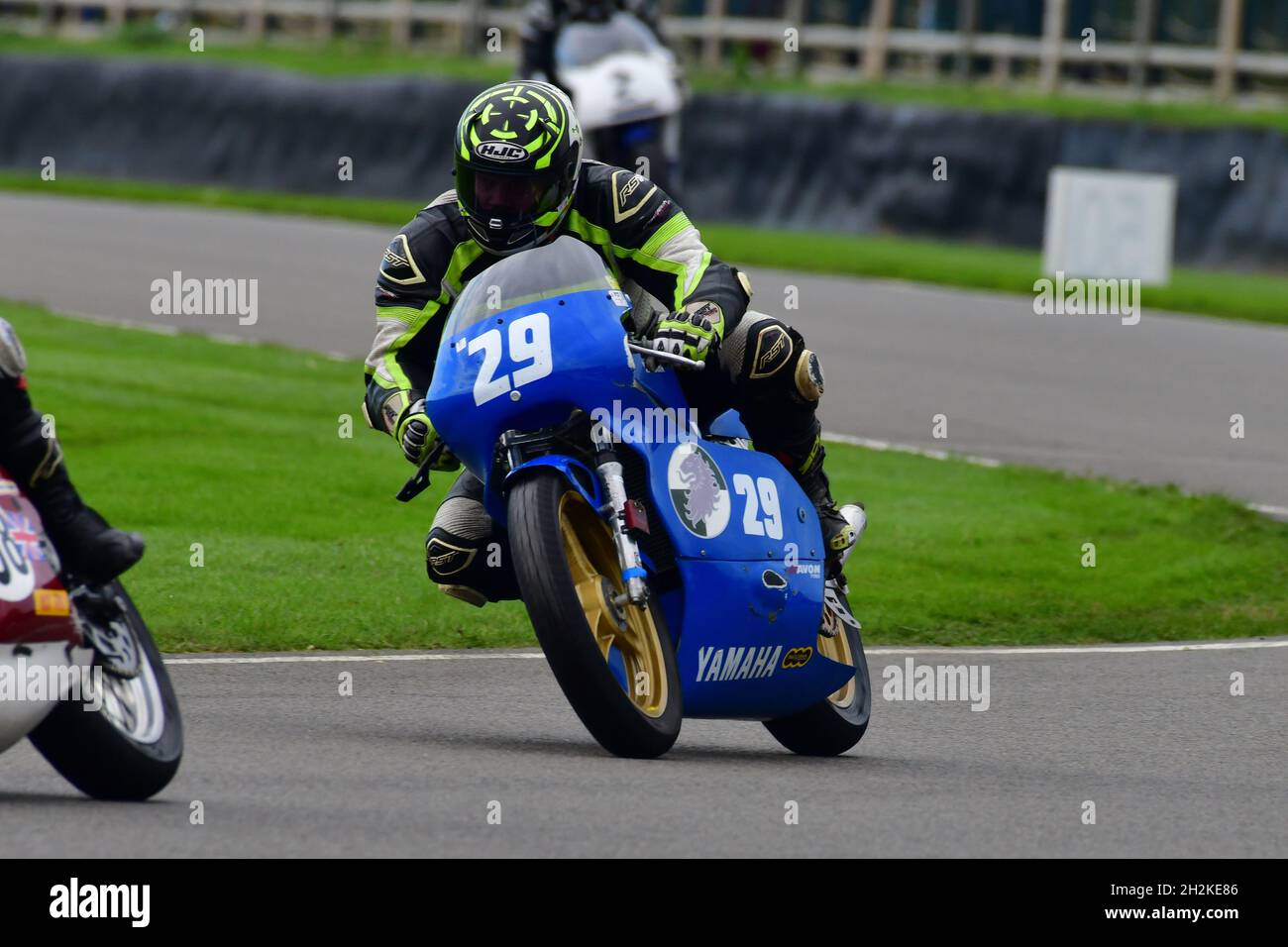 Derek Cripps, Yamaha TZ350G, Hailwood Trophy for two stroke 250cc and ...