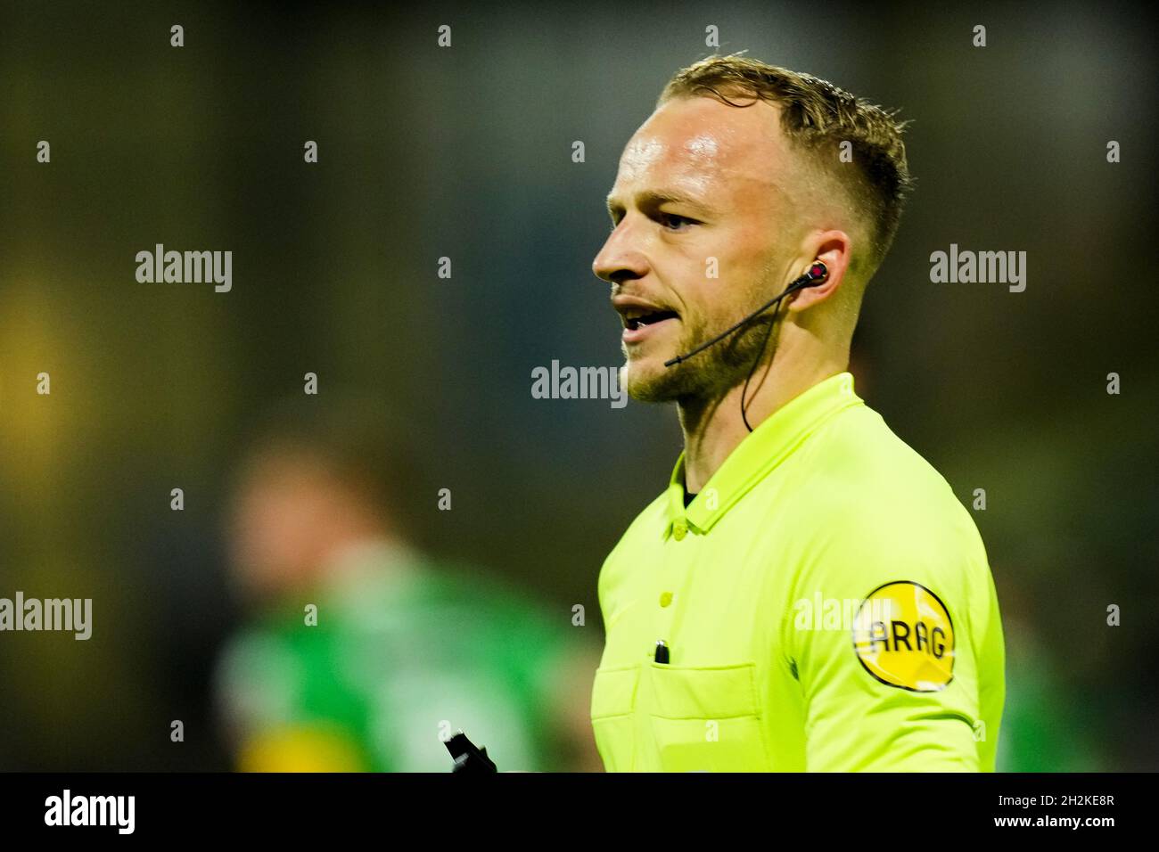 DORDRECHT, NETHERLANDS - OCTOBER 22: Nick Smit during the FC Dordrecht ...
