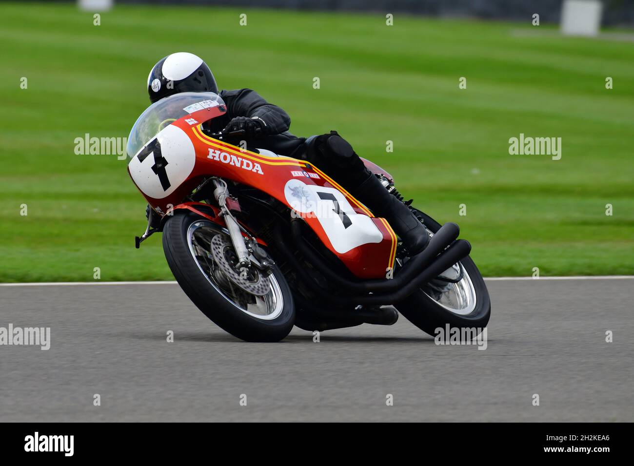 Duncan Fitchett, Honda CB750, Hailwood Trophy for two stroke 250cc and ...