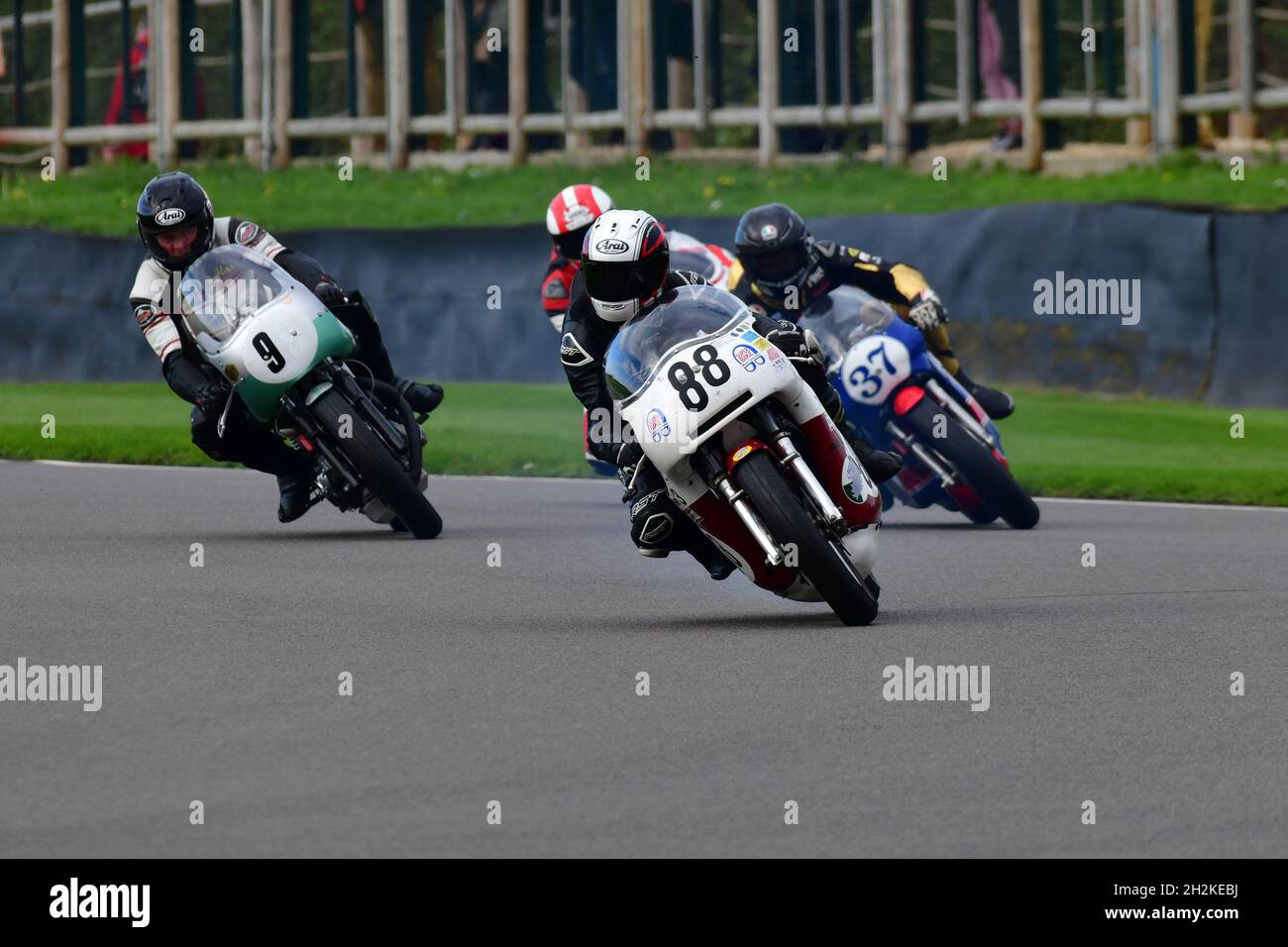 Derran Slous, Rob North BSA Rocket 3, Alan Cathcart, Ducati 750SS ...
