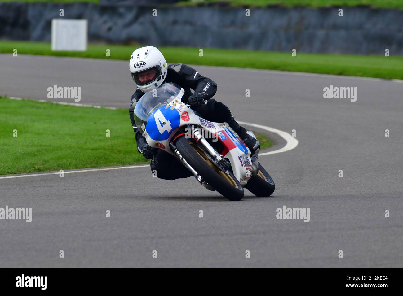 Mike Farrall, Maxton Yamaha TZ350, Hailwood Trophy for two stroke 250cc ...