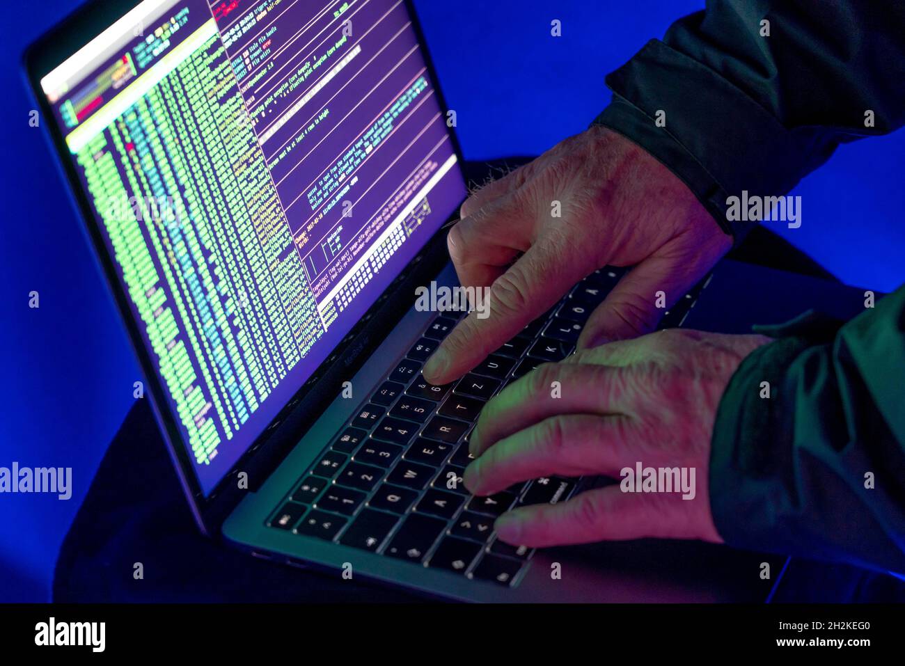 Symbolic image cyber attack, computer crime, cybercrime, computer ...