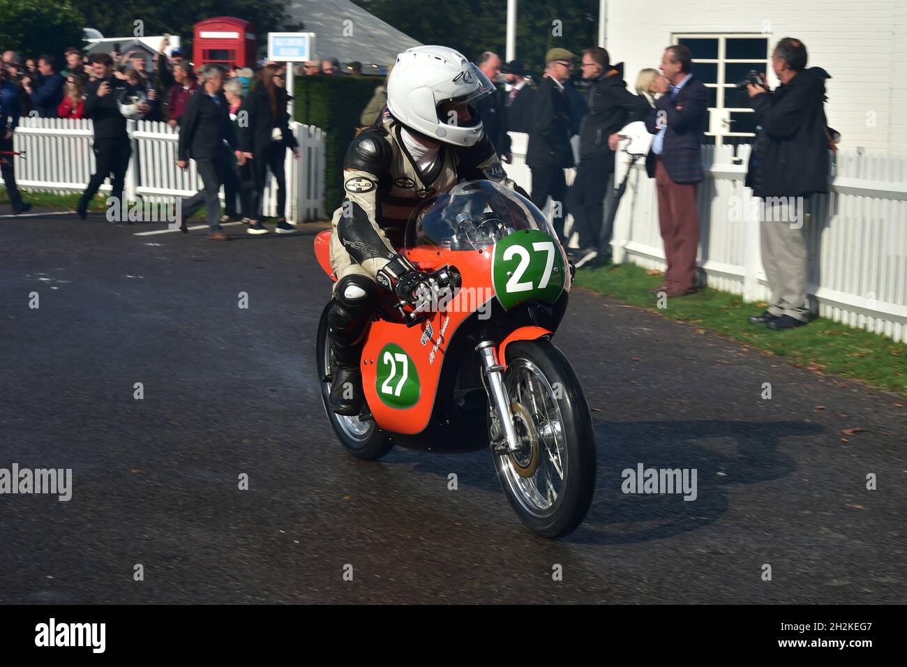 A two-stroke Harley Davidson, a result of the purchase of Aermacchi ...