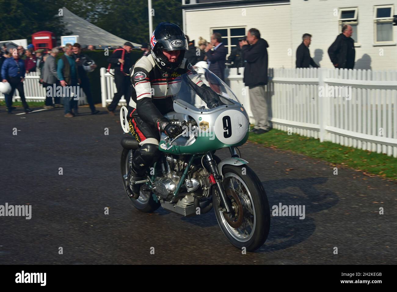 Alan Cathcart, Ducati 750SS, Hailwood Trophy for two stroke 250cc and ...