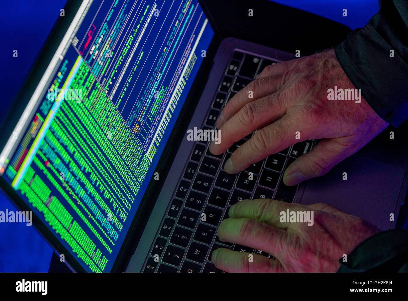 Symbolic image cyber attack, computer crime, cybercrime, computer ...