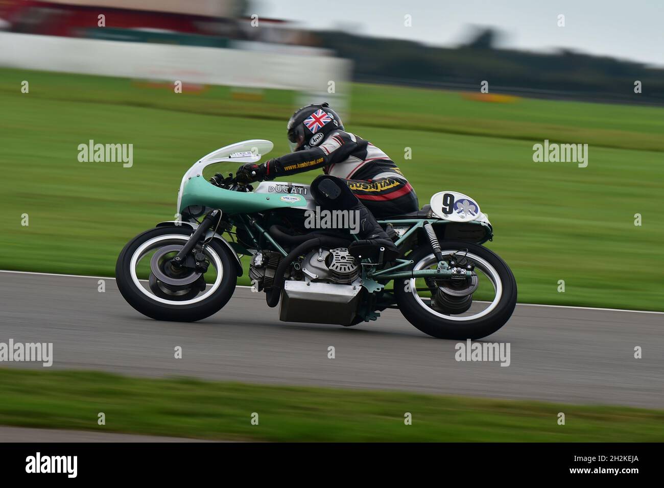 Alan Cathcart, Ducati 750SS, Hailwood Trophy for two stroke 250cc and ...