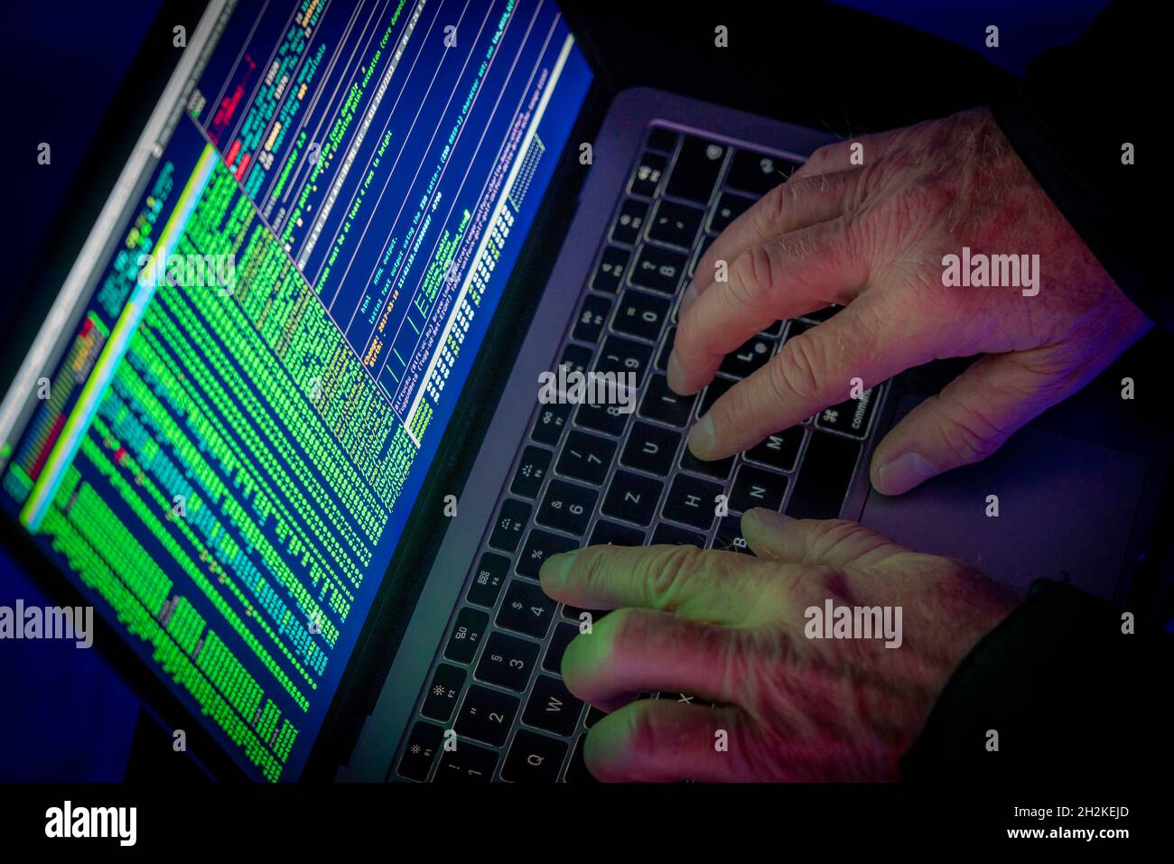 Symbolic image cyber attack, computer crime, cybercrime, computer ...